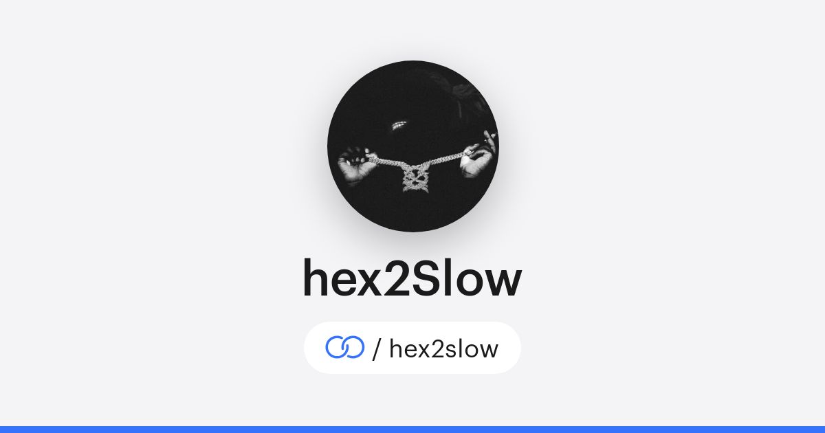 hex2Slow · solo.to