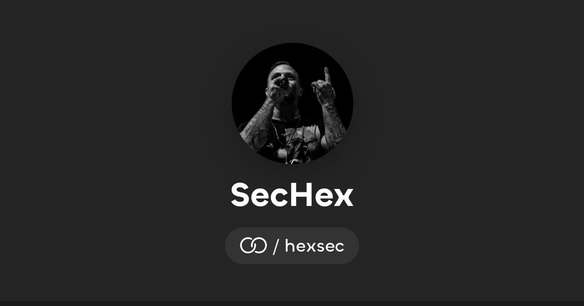 SecHex (/hexsec) · solo.to