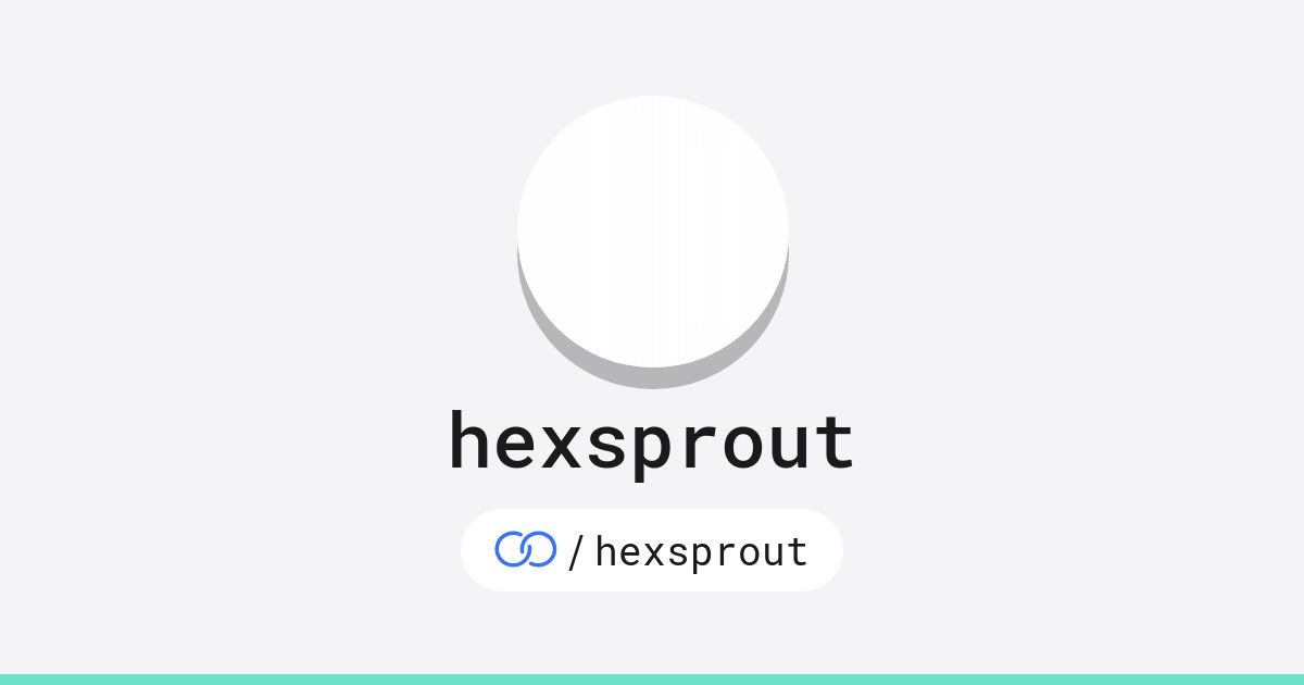 hexsprout · solo.to