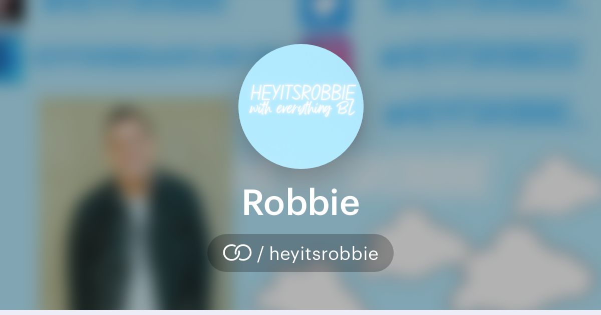 Robbie (/heyitsrobbie) · solo.to
