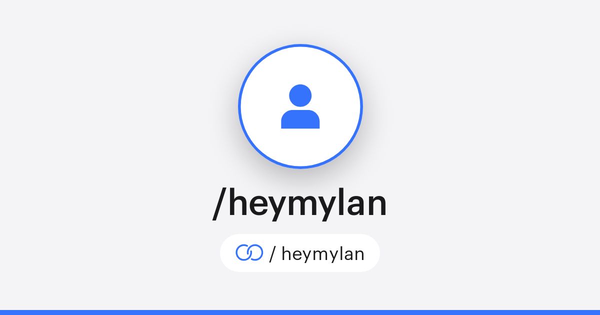 /heymylan · solo.to