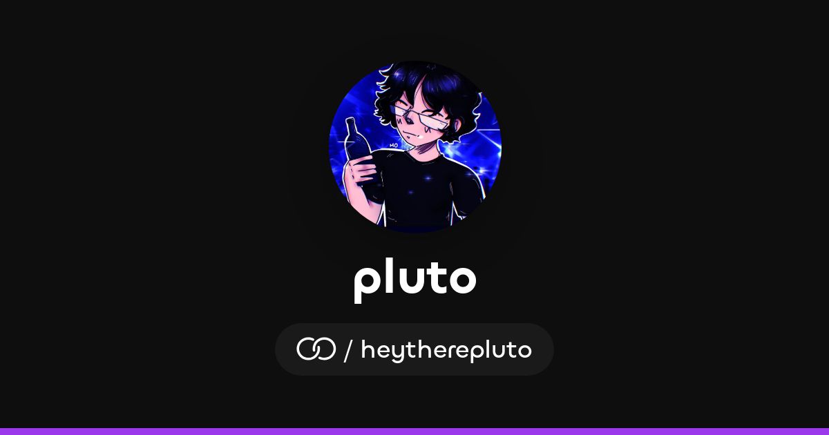 pluto (/heytherepluto) · solo.to