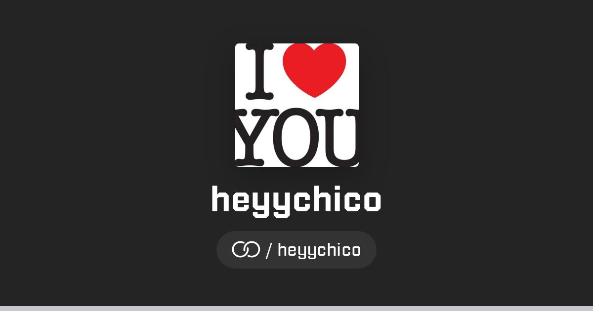 heyychico · solo.to