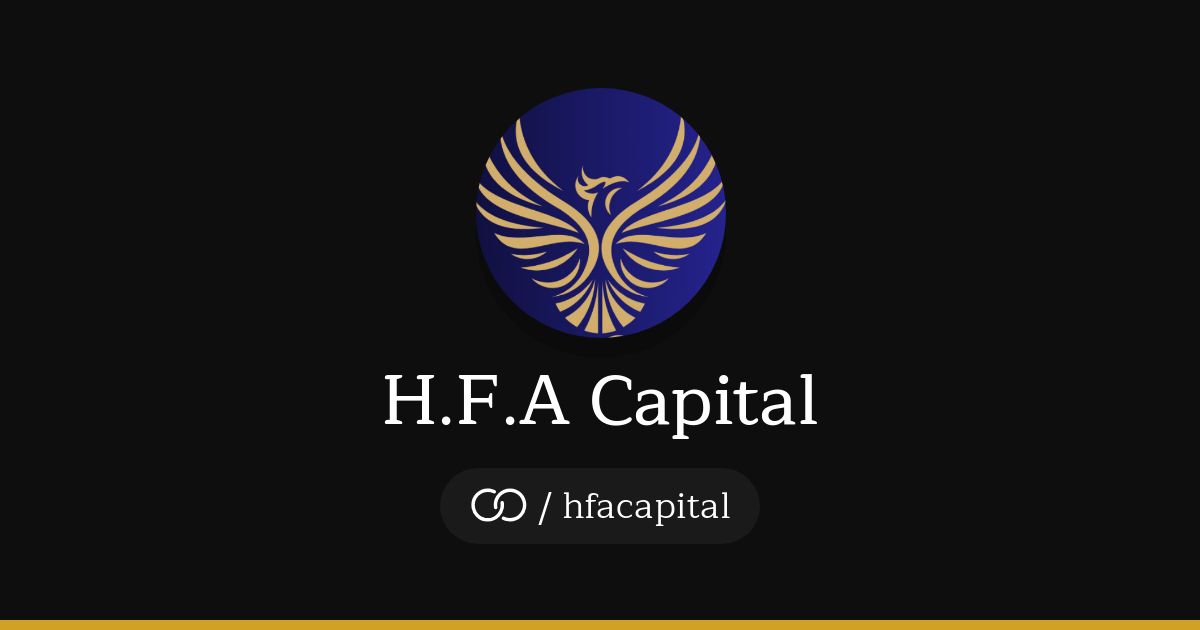 H.F.A Capital (/hfacapital) · solo.to