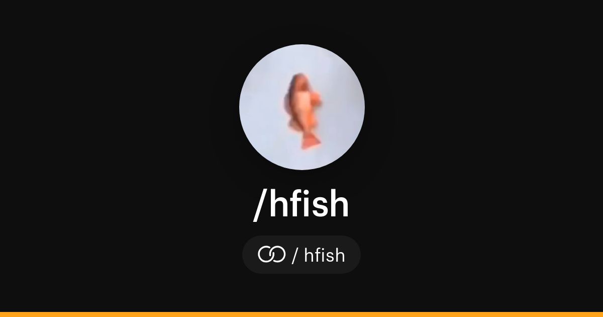 /hfish · solo.to
