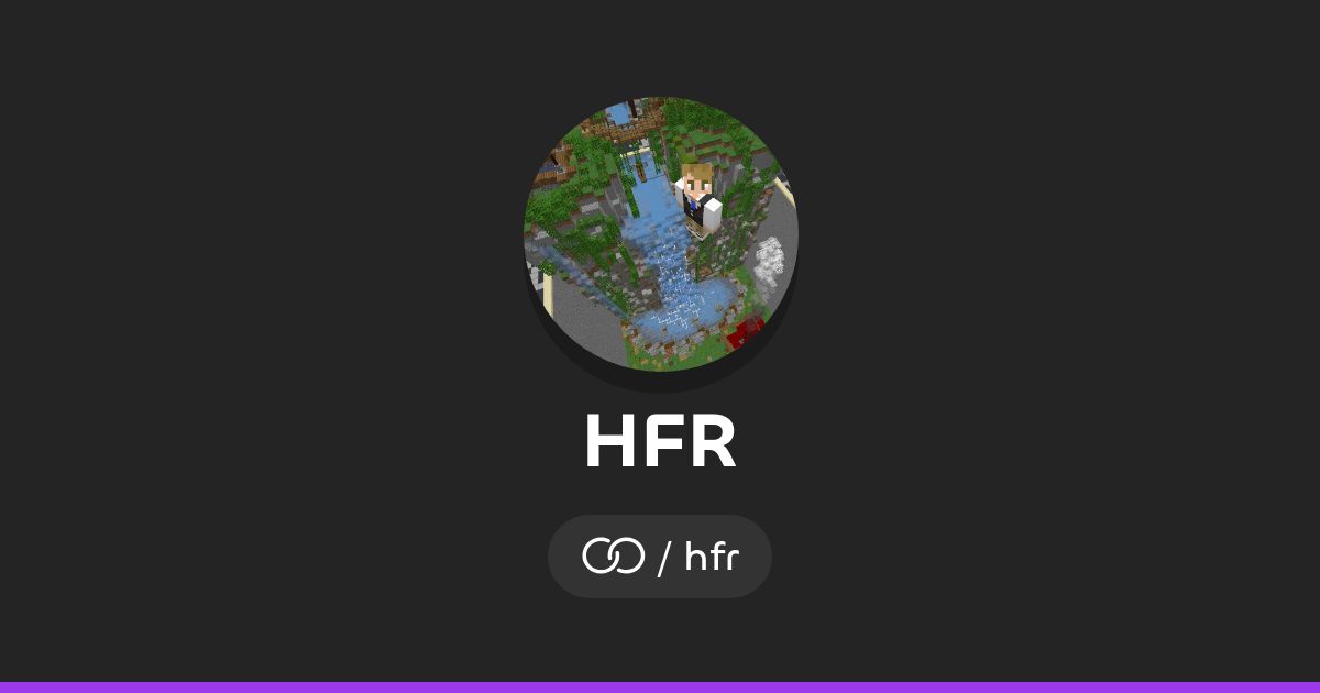 HFR (/hfr) · solo.to
