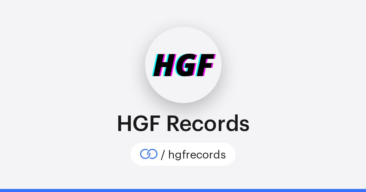 HGF Records (/hgfrecords) · solo.to