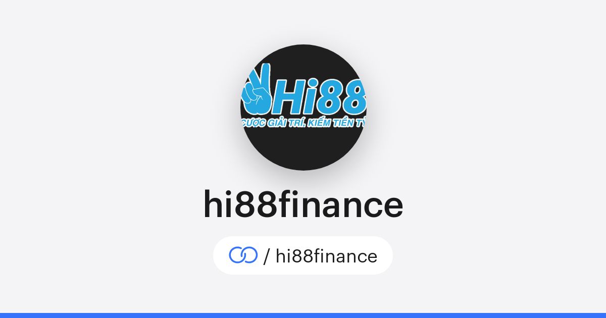 /hi88finance · solo.to