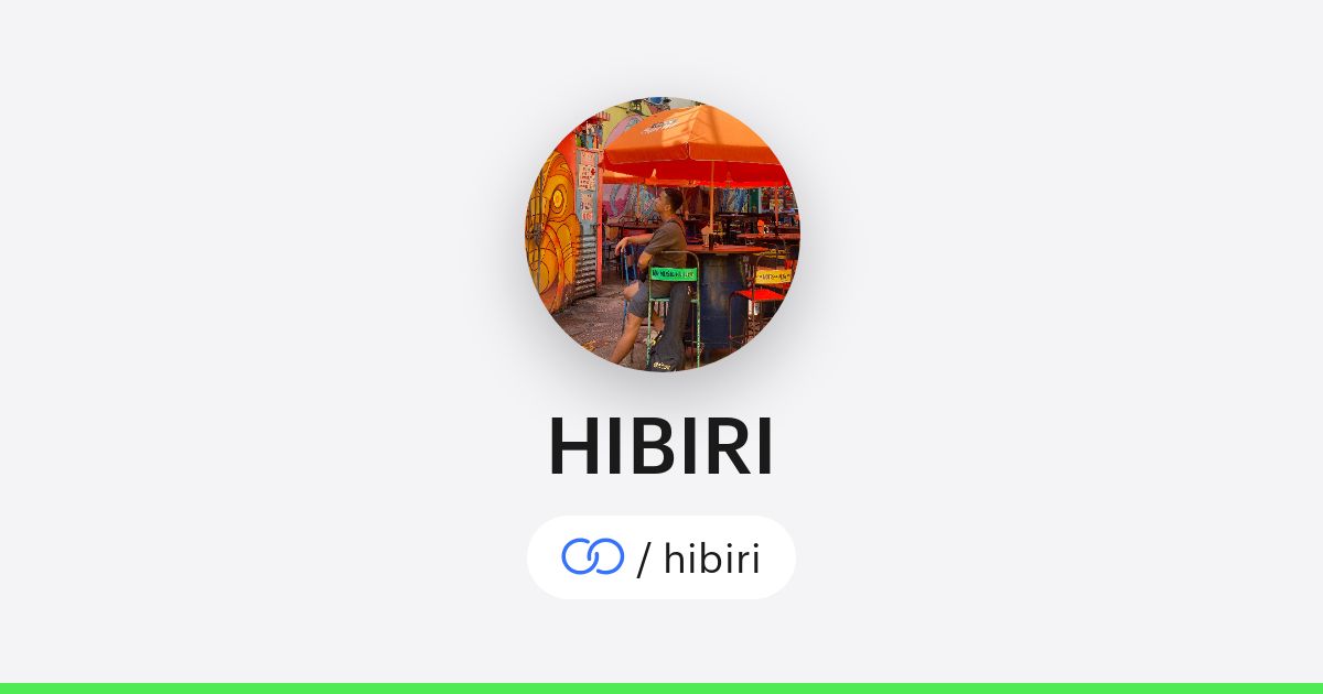 HIBIRI · solo.to