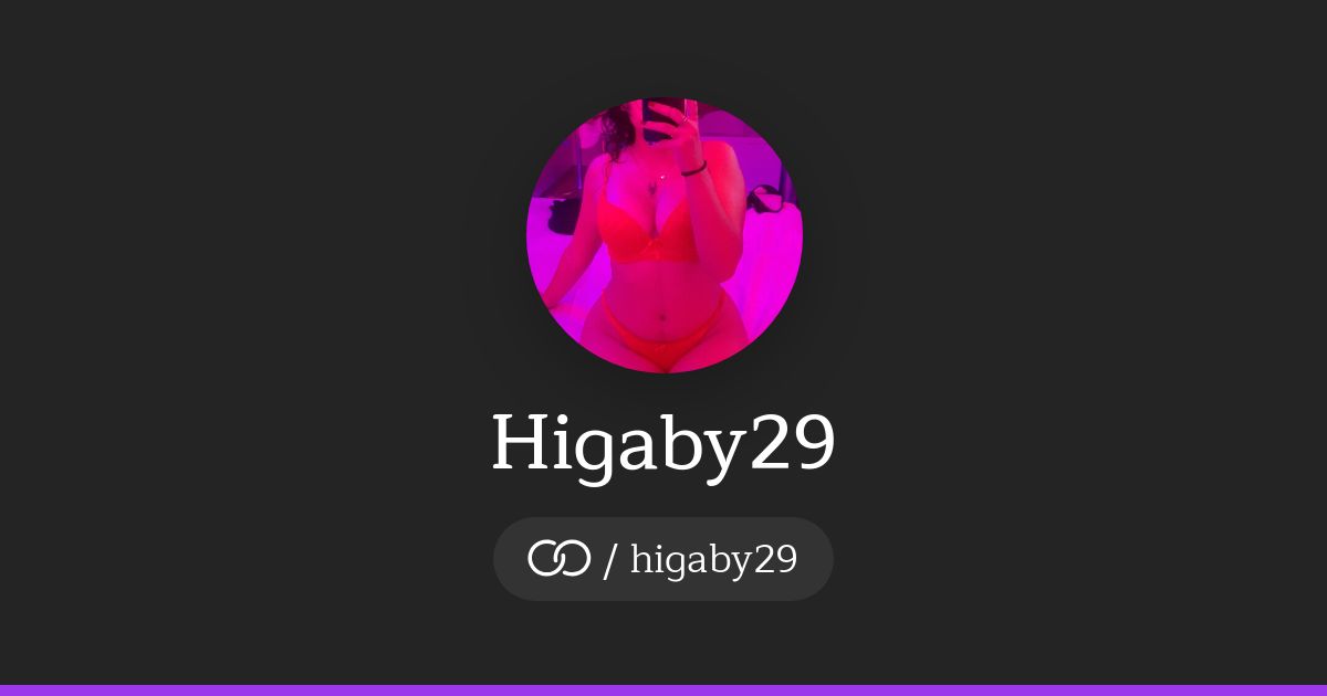 Higaby29 · solo.to