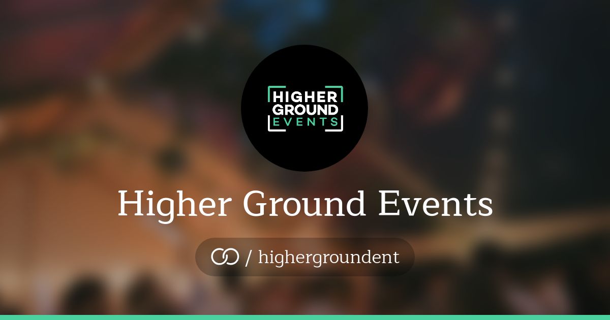 Higher Ground Events (/highergroundent)