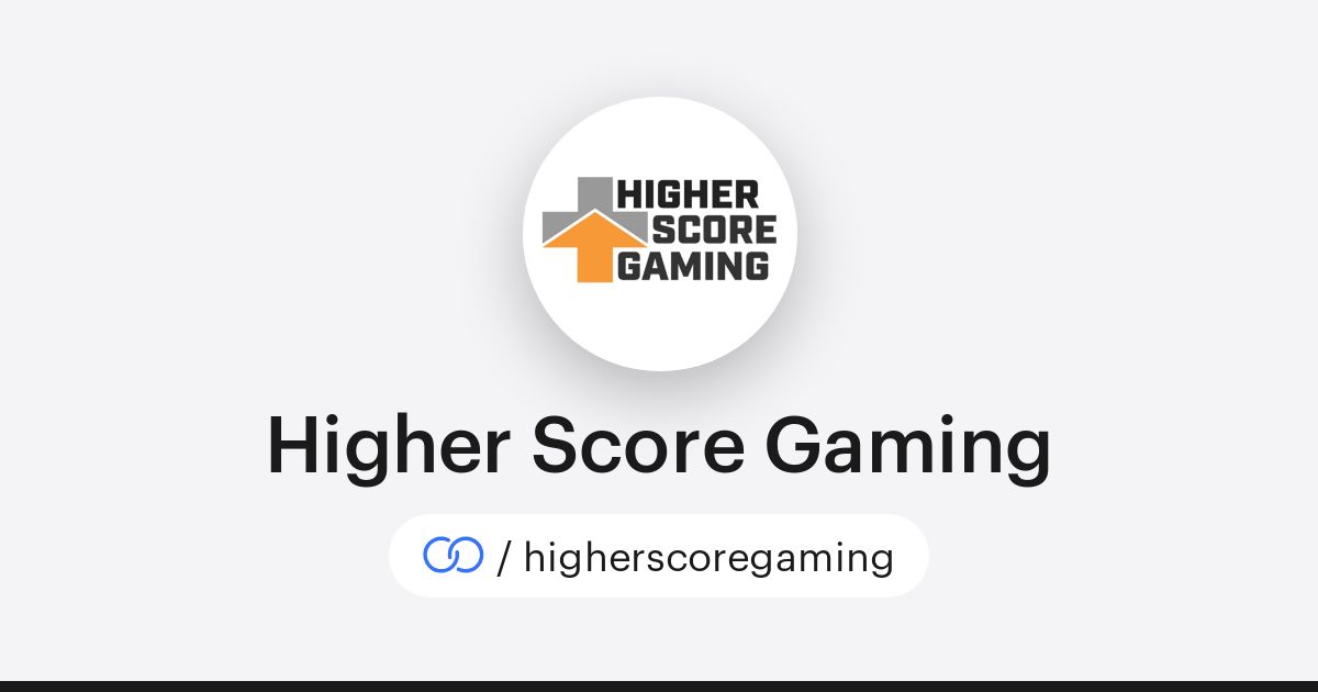 Higher Score Gaming (/higherscoregaming) · solo.to