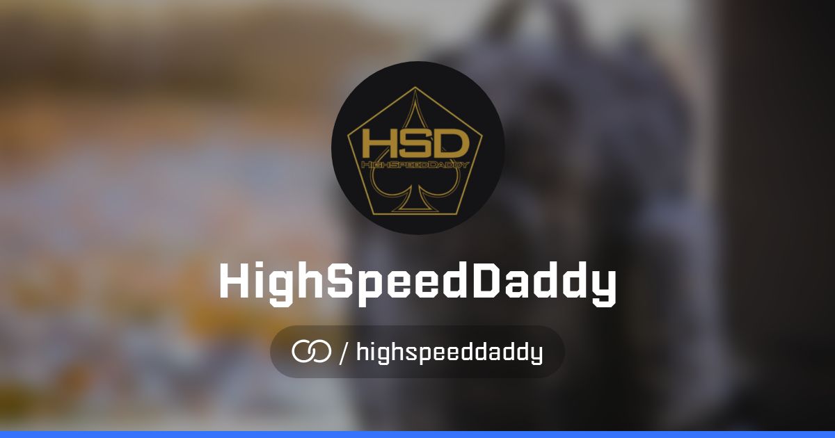 HighSpeedDaddy · solo.to