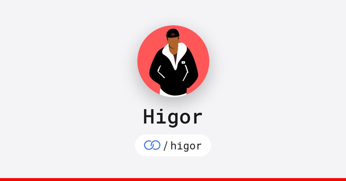 Higor · solo.to