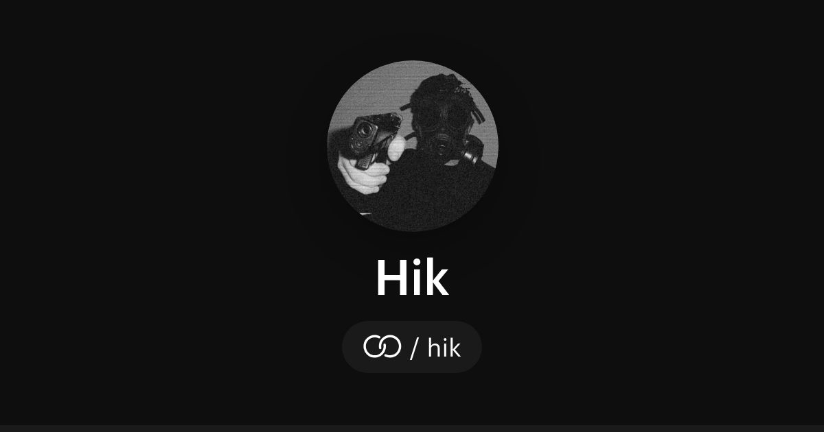 Hik · solo.to