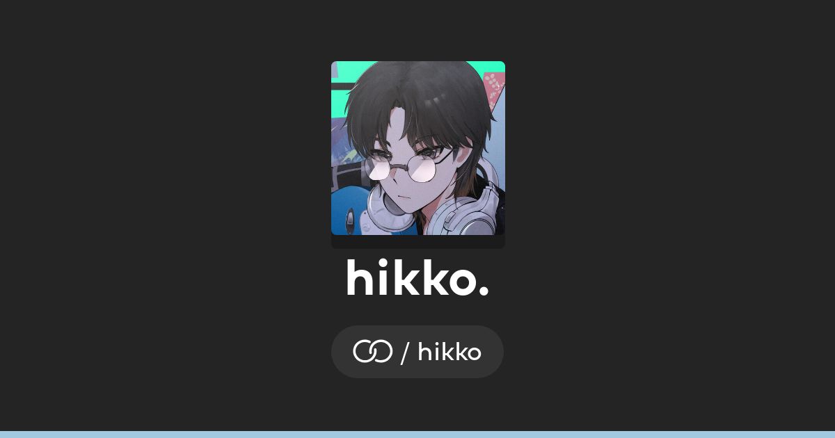 hikko. (/hikko) · solo.to