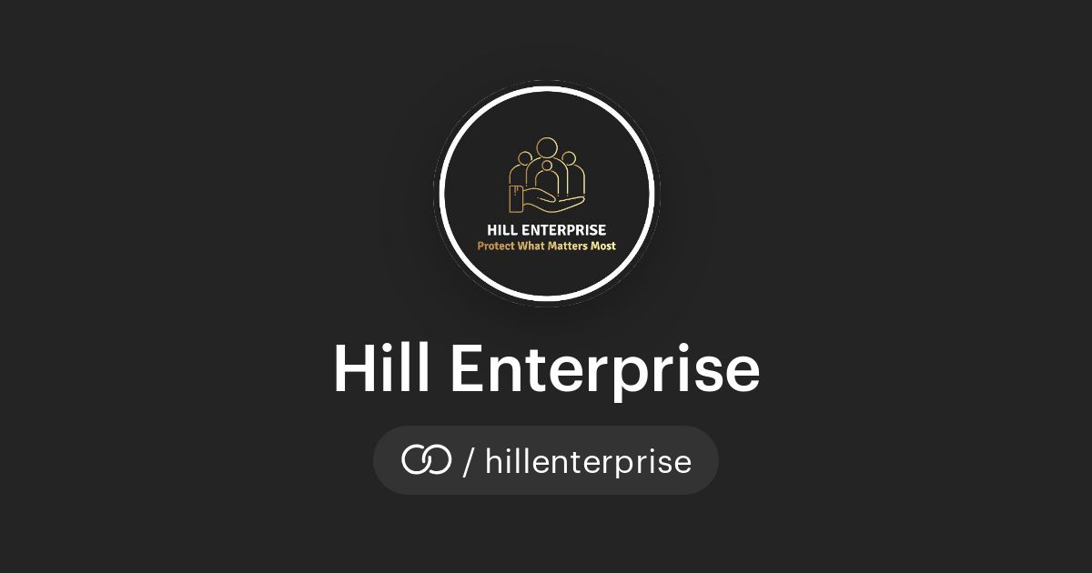 Hill Enterprise (/hillenterprise) · solo.to