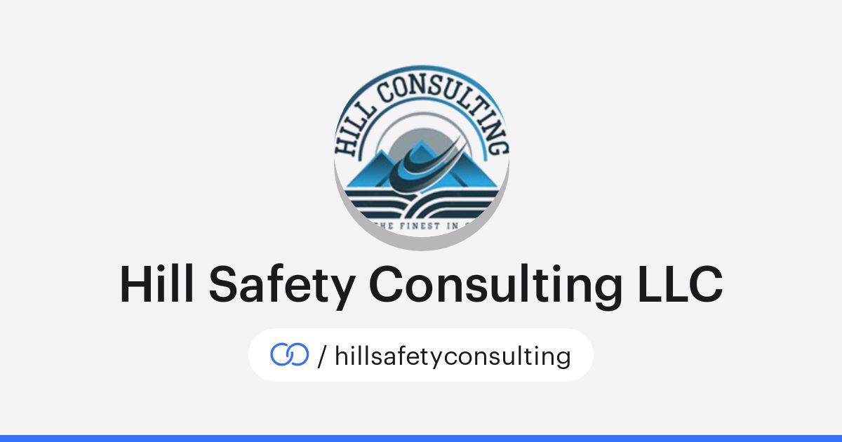 Hill Safety Consulting LLC (/hillsafetyconsulting) · solo.to