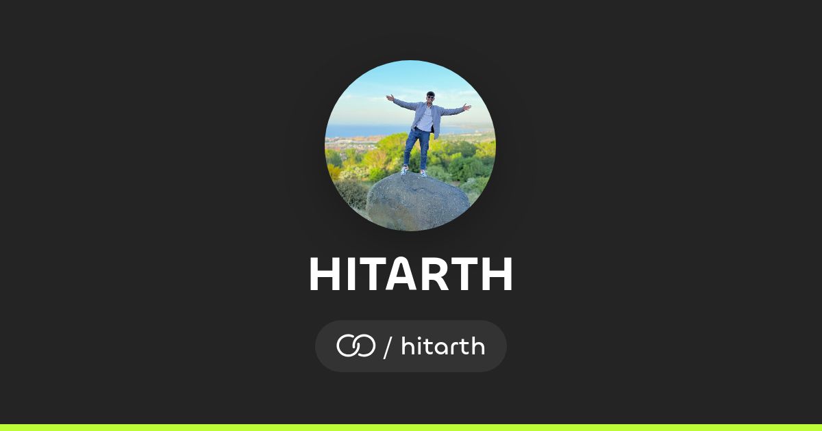 HITARTH · solo.to