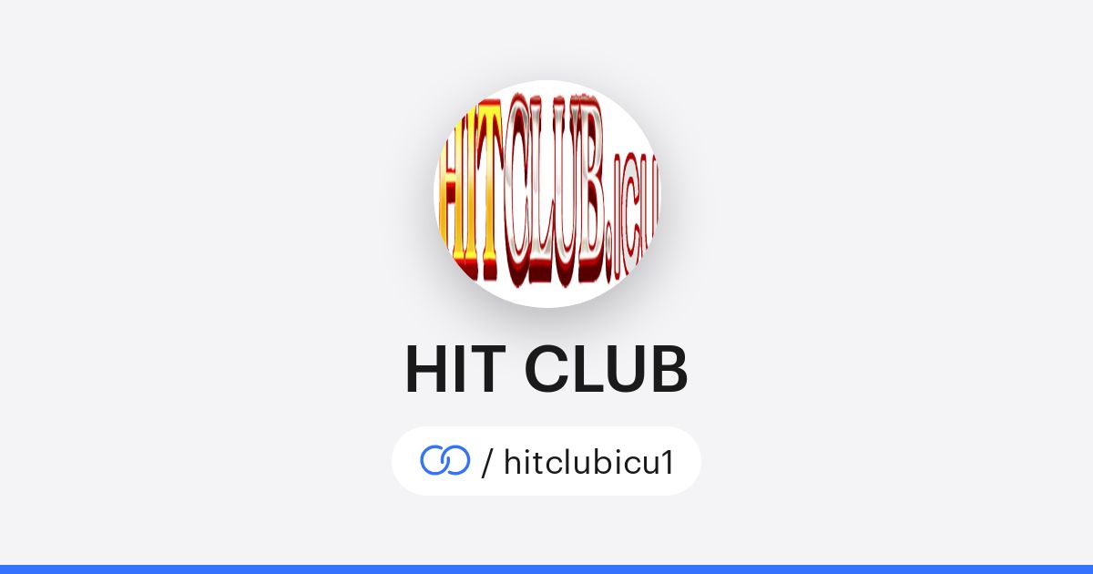 HIT CLUB (/hitclubicu1) · solo.to