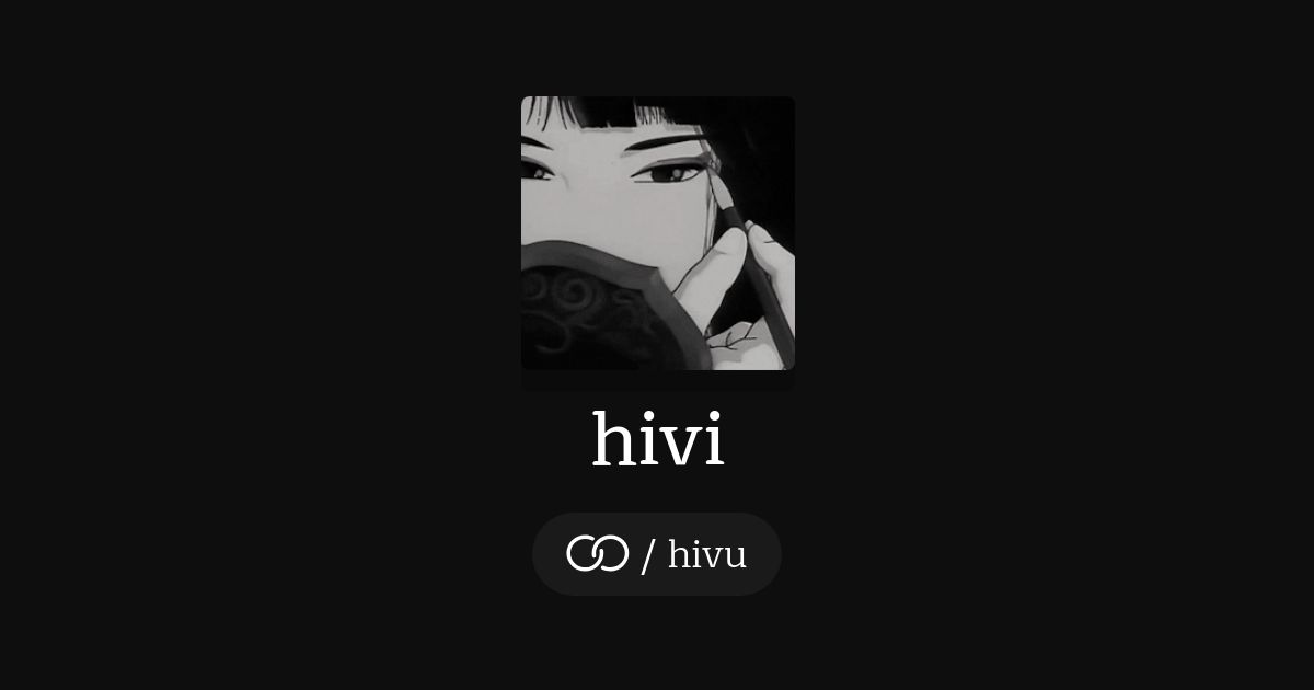 hivi (/hivu) · solo.to