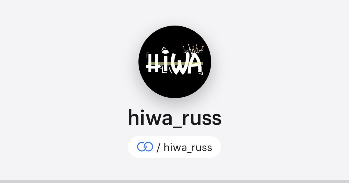 hiwa_russ · solo.to