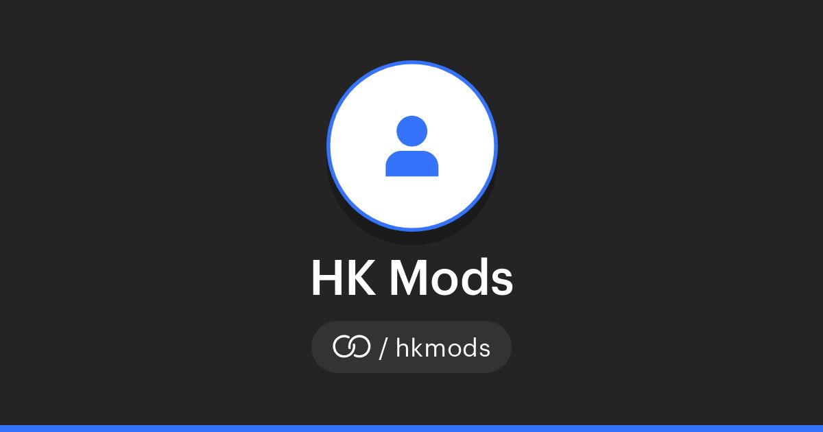 HK Mods (/hkmods) · solo.to