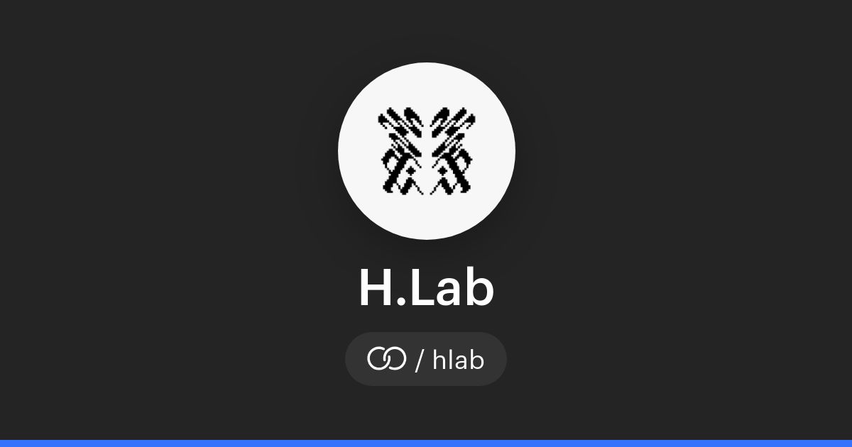 H.Lab (/hlab) · solo.to