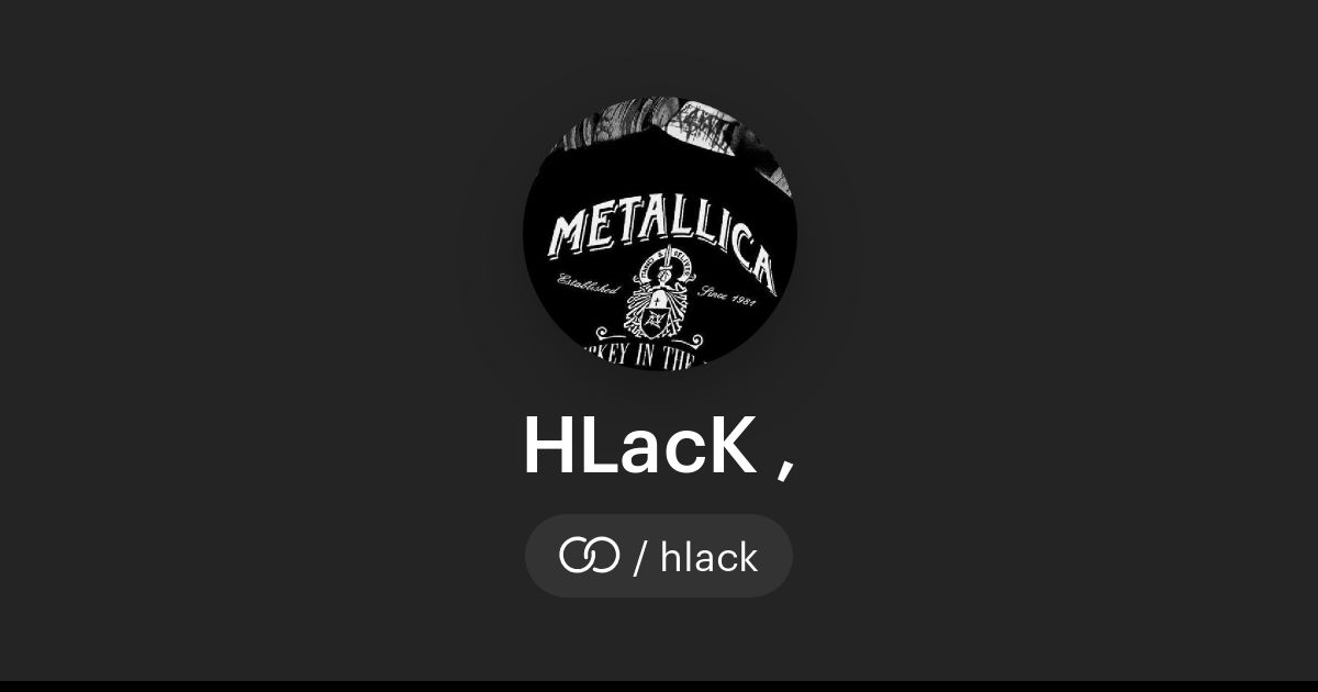 HLacK , (/hlack) · solo.to