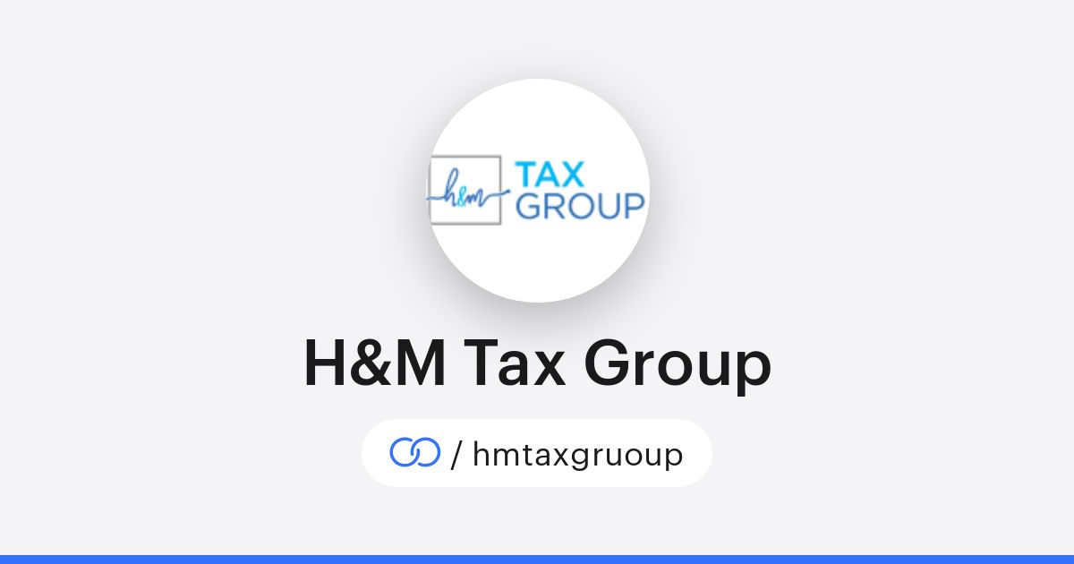 H&M Tax Group (/hmtaxgruoup) · solo.to