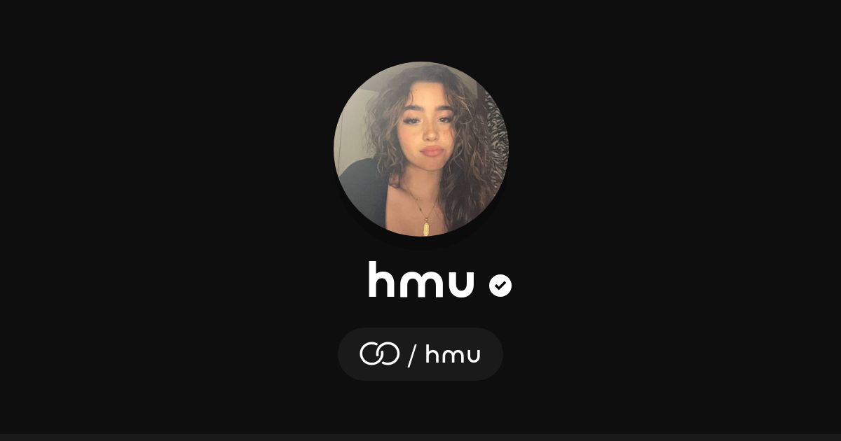 hmu · solo.to