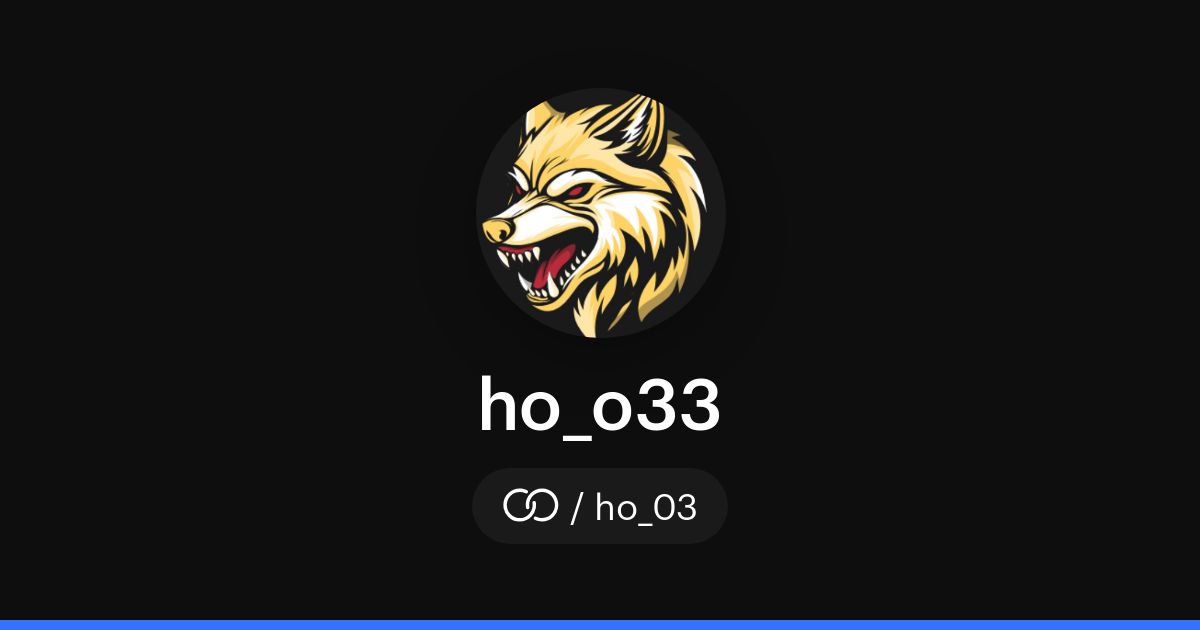 ho_o33 (/ho_03) · solo.to