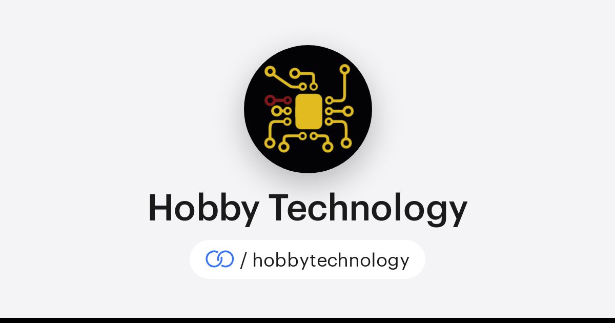 Hobby Technology (/hobbytechnology) · solo.to