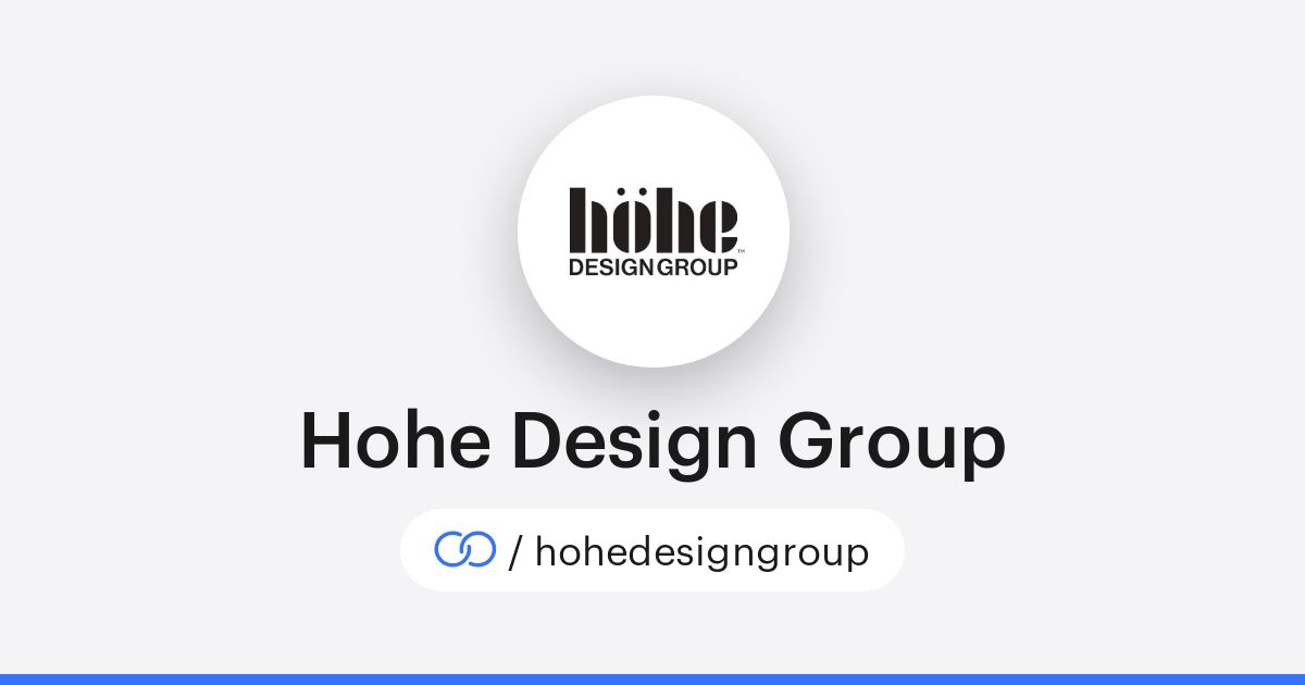 Hohe Design Group (/hohedesigngroup) · solo.to