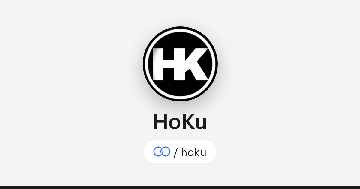 HoKu · solo.to