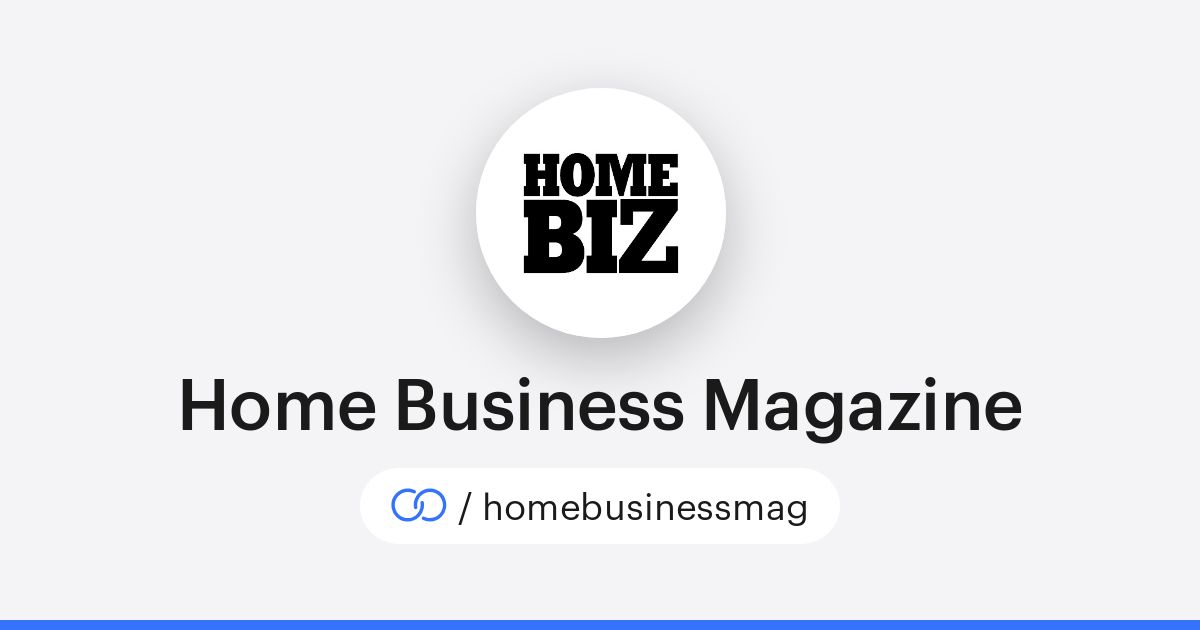 Home Business Magazine (/homebusinessmag) · solo.to
