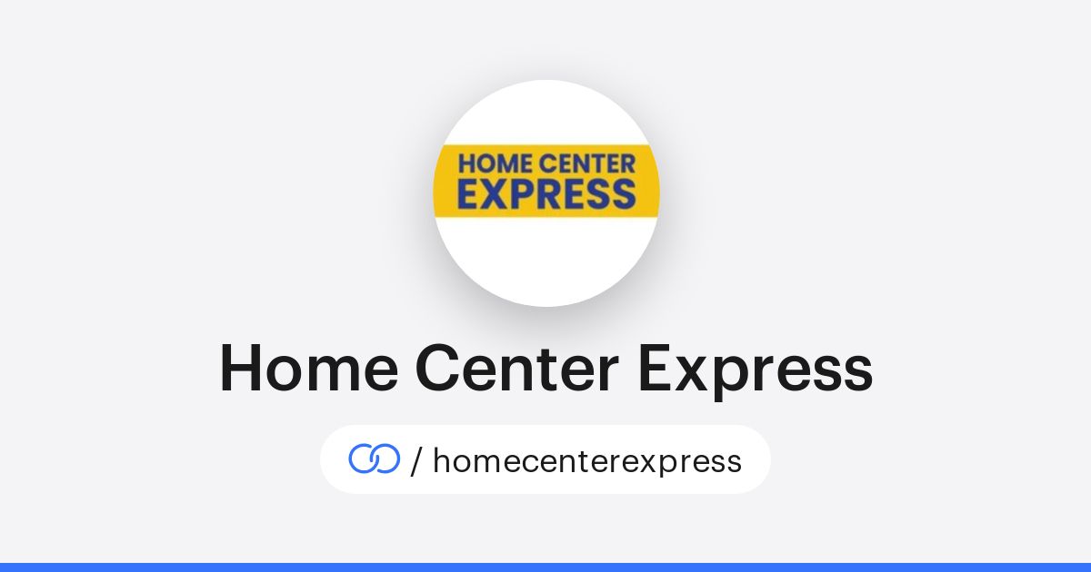 Home Center Express (/homecenterexpress) · solo.to