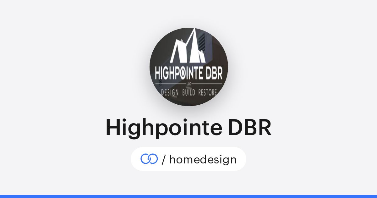 Highpointe DBR (/homedesign) · solo.to