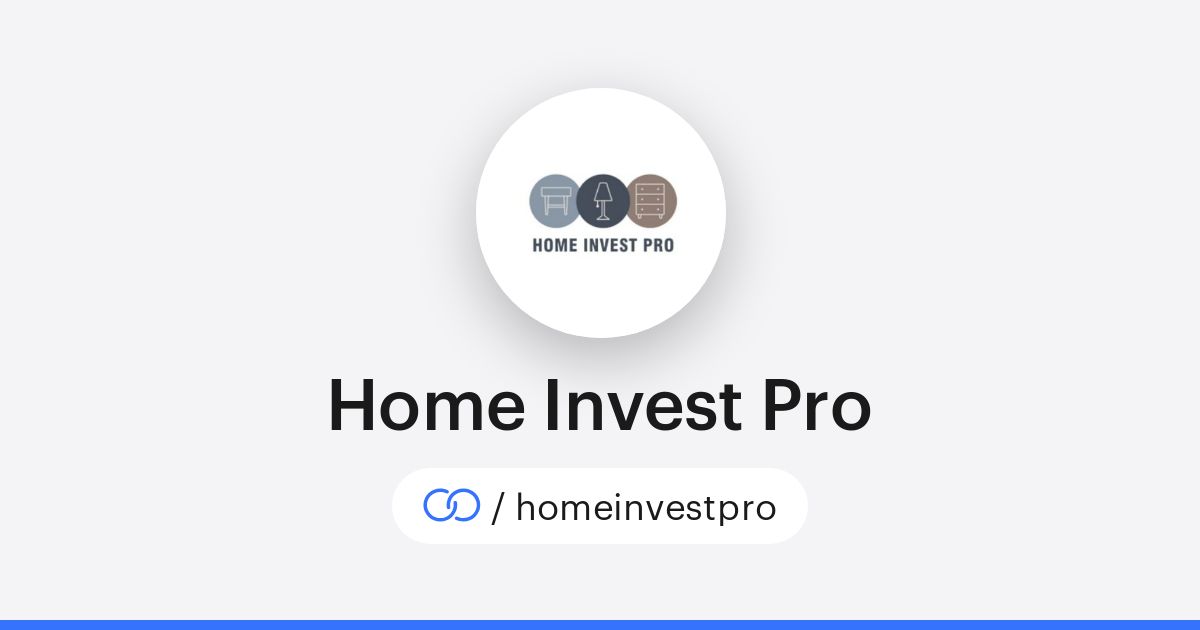 Home Invest Pro (/homeinvestpro) · solo.to