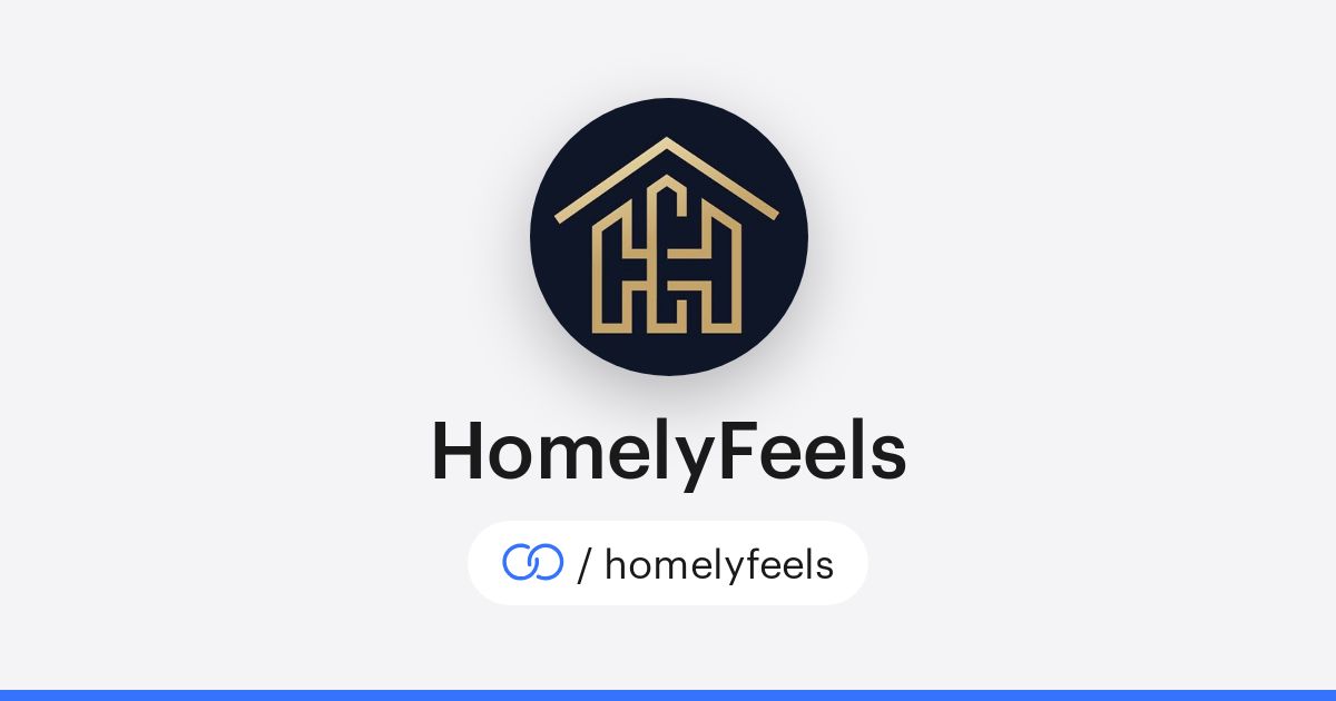 HomelyFeels · solo.to