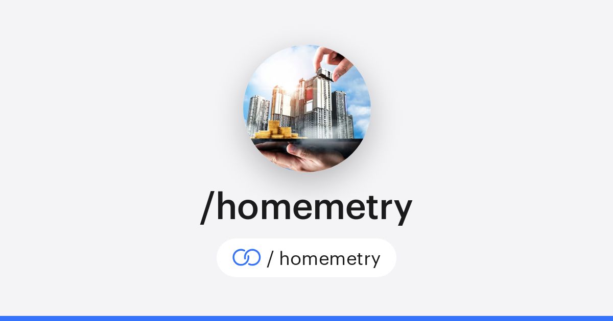 /homemetry · solo.to