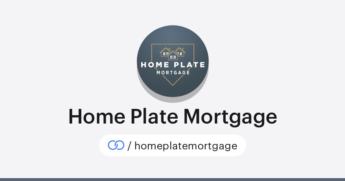Home Plate Mortgage (/homeplatemortgage) · solo.to