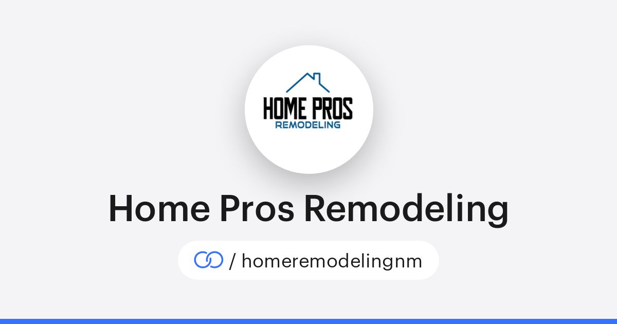 Home Pros Remodeling (/homeremodelingnm) · solo.to