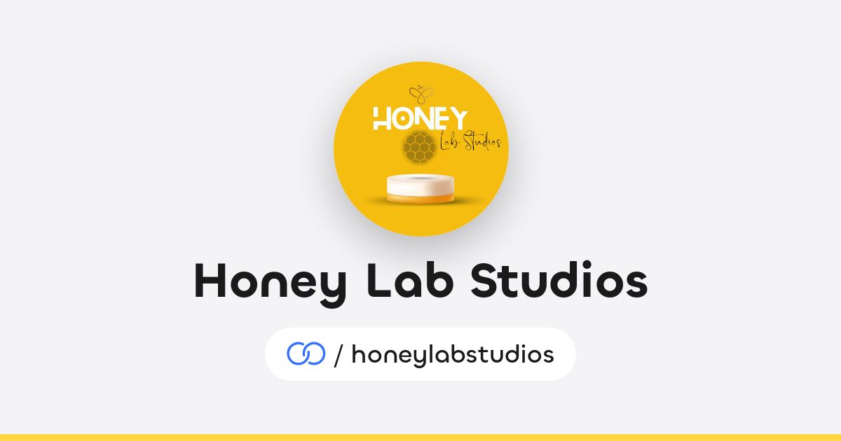 Honey Lab Studios (/honeylabstudios) · solo.to