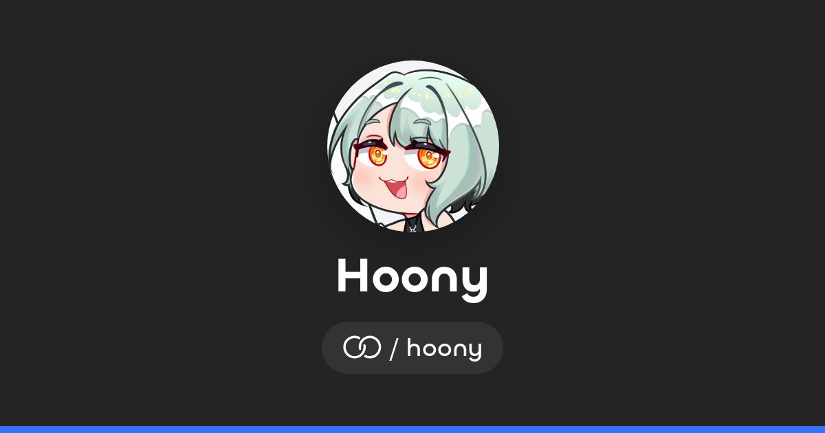 Hoony · solo.to