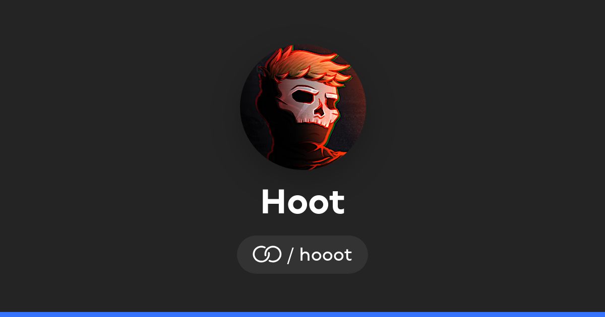 Hoot (/hooot) · solo.to