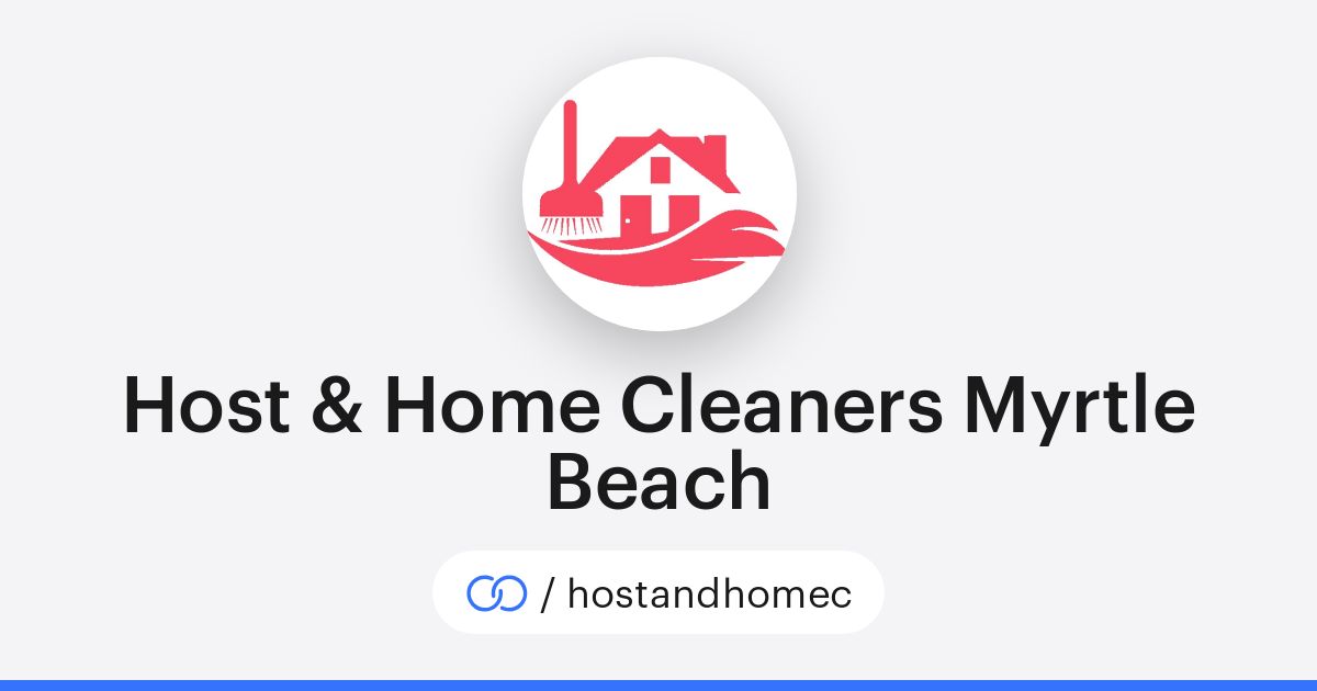 Host & Home Cleaners Myrtle Beach (/hostandhomec) · solo.to
