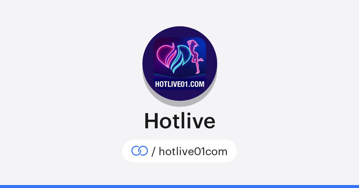 Hotlive (/hotlive01com) · solo.to