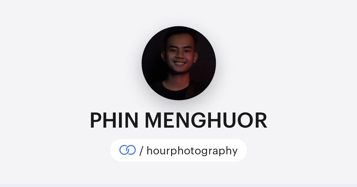 PHIN MENGHUOR (/hourphotography) · solo.to