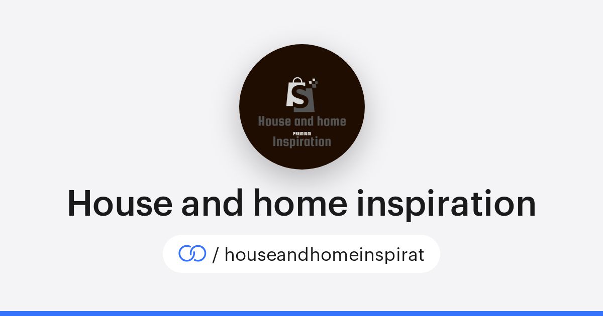 House and home inspiration (/houseandhomeinspirat) · solo.to